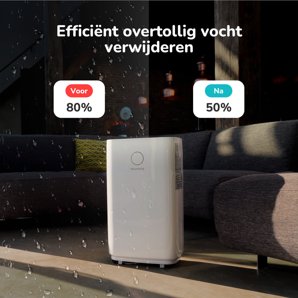Bloomfold® 25L Luchtontvochtiger Eclipse — Krachtige klimaatbeheersing
